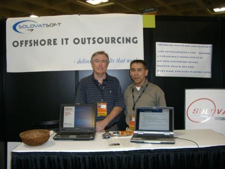 SoloSoft IT Outsourcing consulting firm - JavaOne conference exhibitor